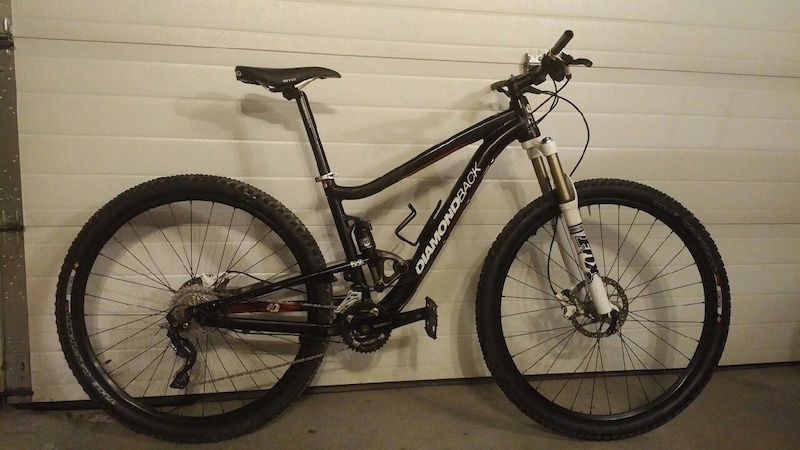 2013 Custom Diamondback Sortie 29er medium For Sale