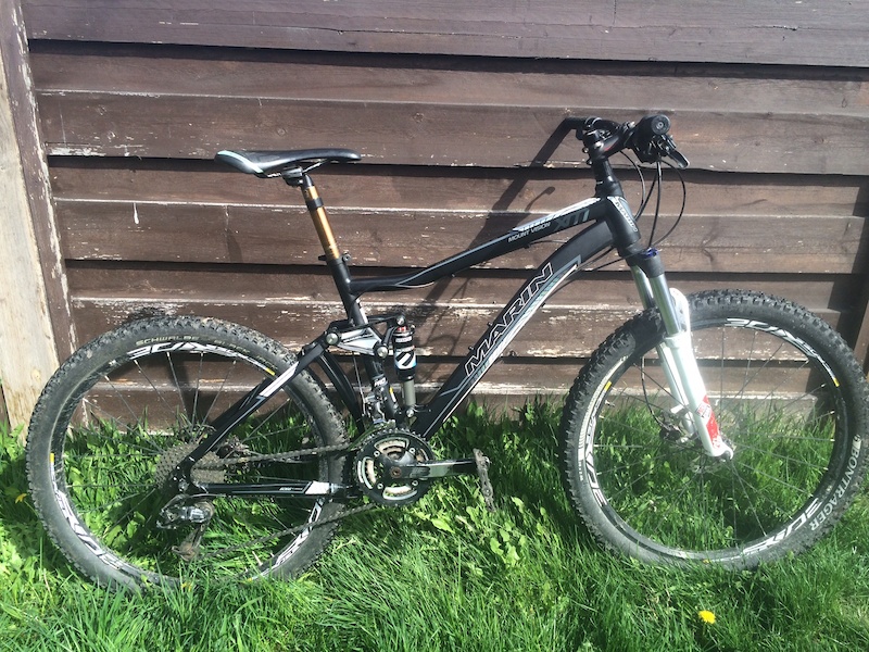 2013 Marin Mount Vision xm pro- Brand New Frame/Rear Shock! For Sale