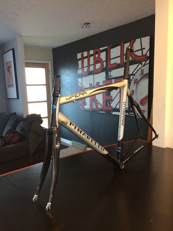 2003 Pinarello Opera // 57cm For Sale