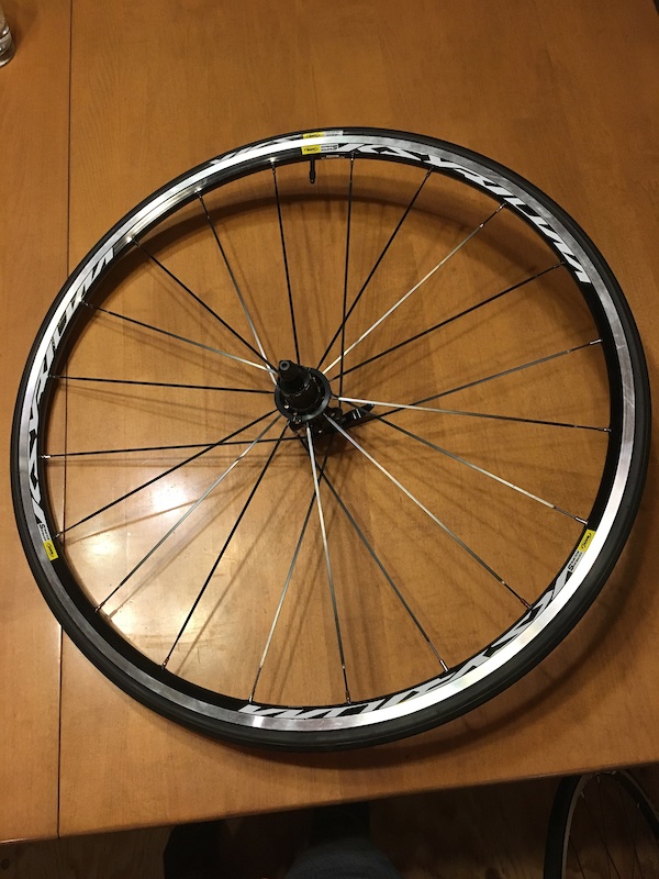 BRAND NEW Mavic Ksyrium Equipe S Wheelset with Tires For Sale