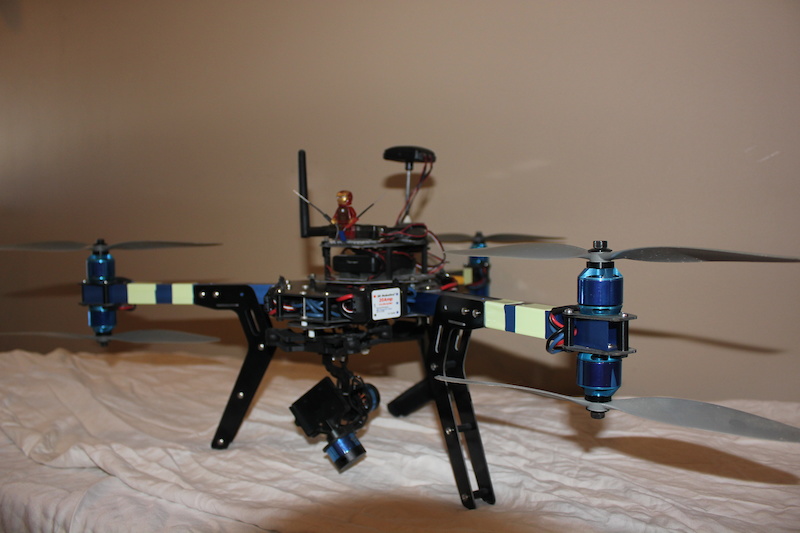 2015 3DR Y6 Drone Complete Ready to Fly For Sale