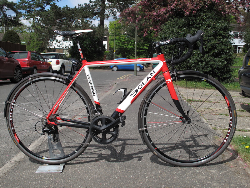 2015 Dolan Preffisio 52cm red/white/black For Sale