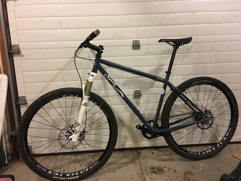 2012 Spot Rocker 29er SS singlespeed race bike For Sale
