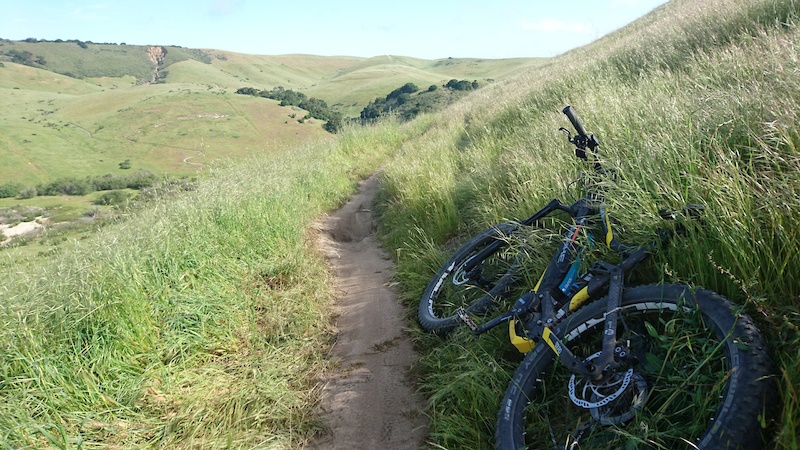 Trail 47 Mountain Bike Trail - Monterey, California