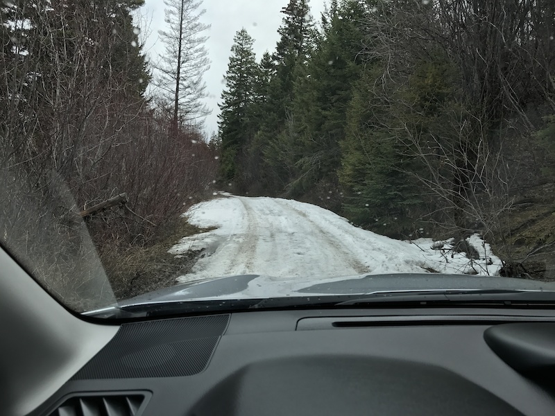 Fox Farm Road Mountain Biking Trail - Merritt, BC