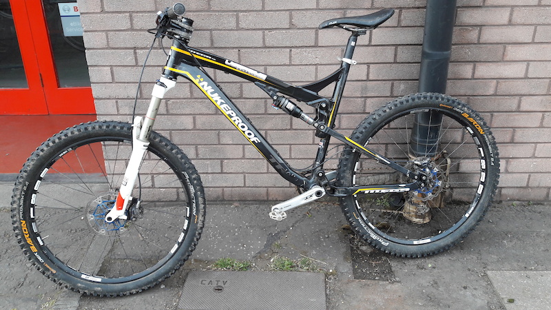 2013 Nukeproof Mega TR XL 26" full suspension mountain bike For Sale
