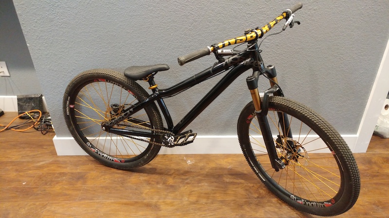 2017 NS Decade with Industry Nine and Fox 831 For Sale