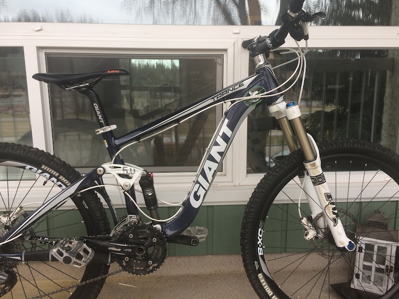 2011 Giant Trance X3 For Sale