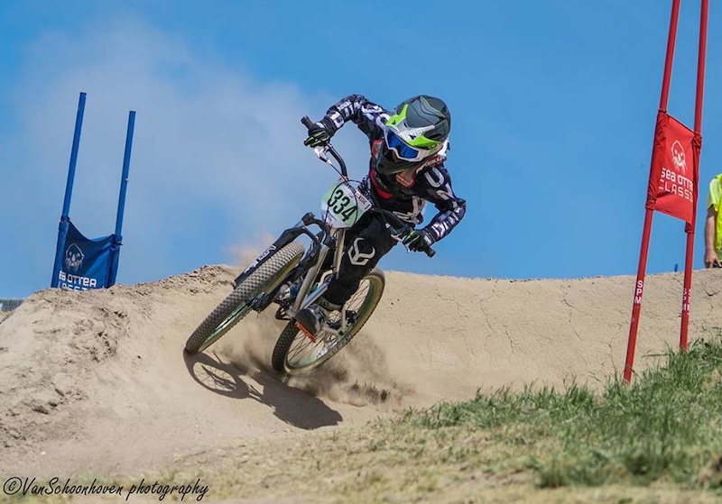 Sea Otter Classic Dual Slalom Course Mountain Biking Trail - Monterey