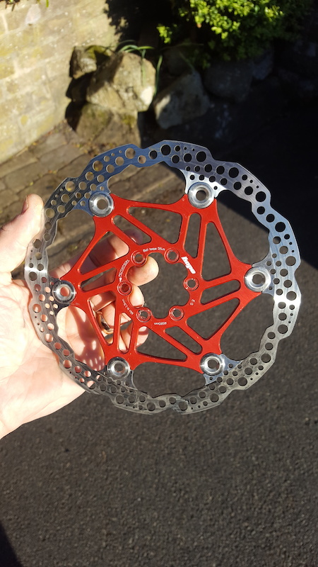 2015 Hope 180mm Floating Rotor Red For Sale