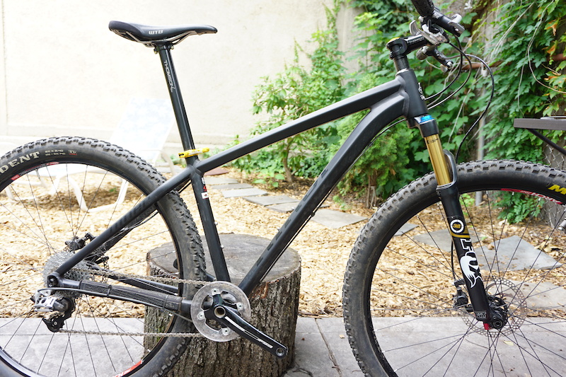 2012 Niner One 9 Custom Build - Very Low Miles For Sale