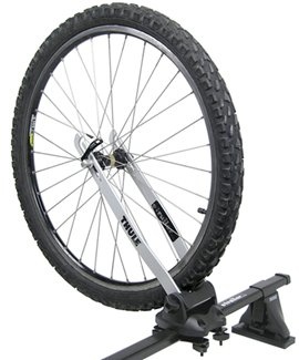 Thule 593 Wheel-On Rooftop Wheel Carrier For Sale