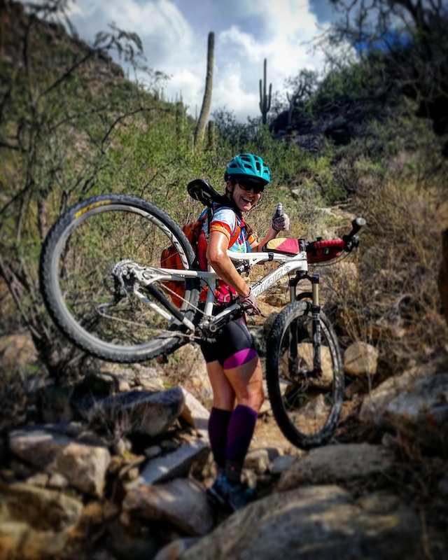 Alamo Springs Spur Mountain Biking Trail - Marana, AZ