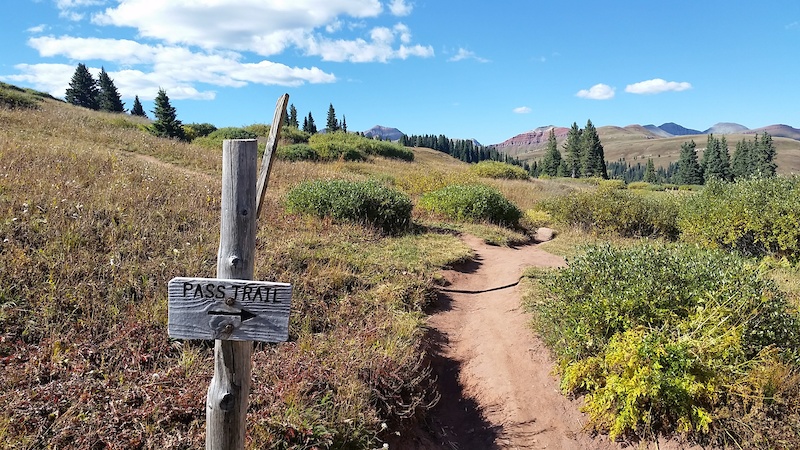 Pass Creek Mountain Biking Trail - Durango, Colorado