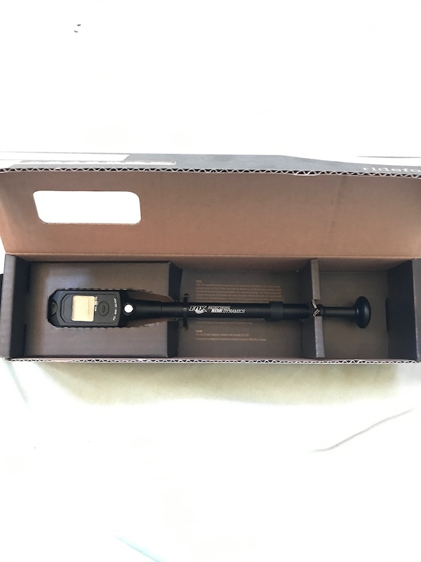 2017 Fox Shox Digital Shock Pump *NEW* For Sale