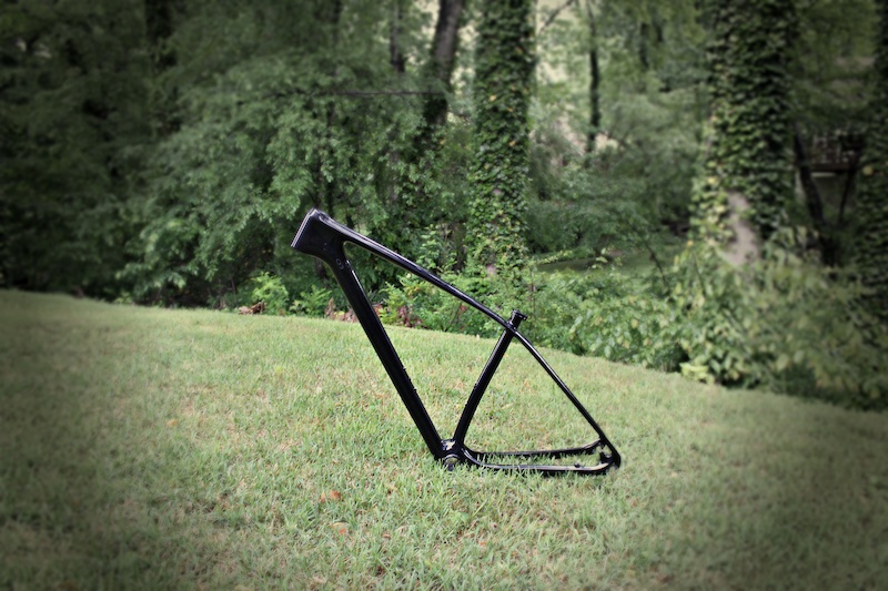 2022 NEW (980g!) Carbon MTB Frame (All Sizes) Custom Colors For Sale