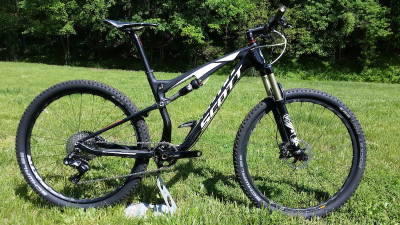 2016 Scott Spark Carbon frame, Di2 XT, XTR wheels For Sale