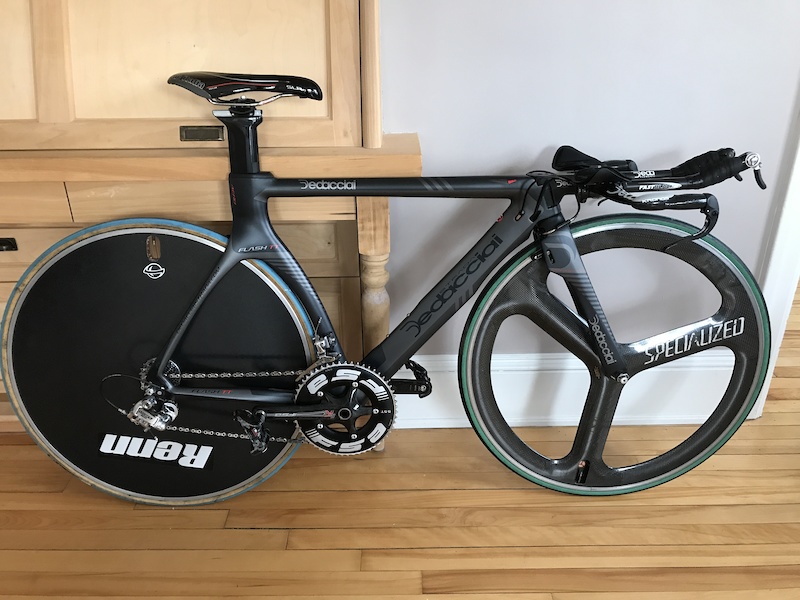 2014 Dedacciai Flash Time Trial - Triathlon Bike For Sale