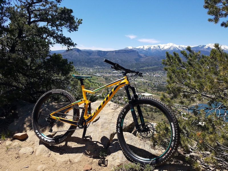 Hogsback Mountain Bike Trail - Durango, Colorado