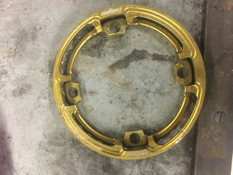2015 hope 32t chainring with bash For Sale