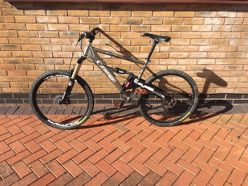 Orange Sub 5 Mountain Bike For Sale