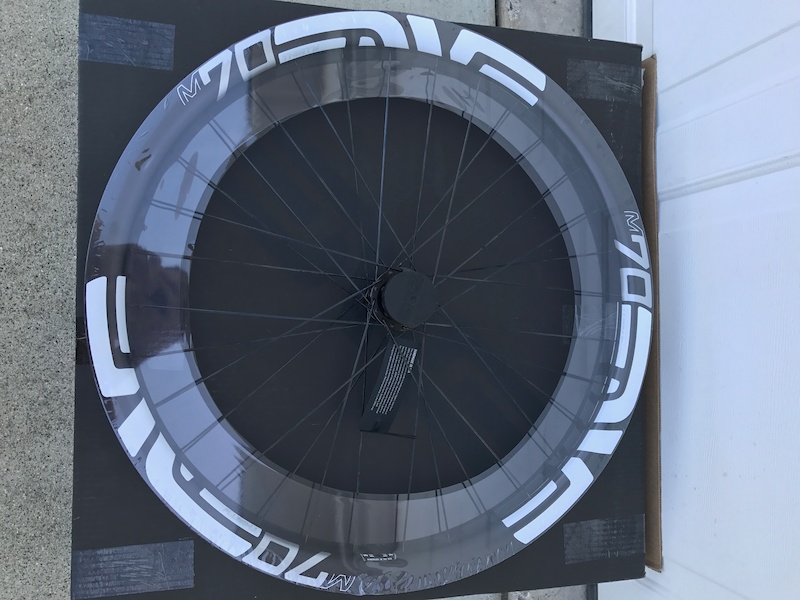 ENVE M70 Wheels, I9 Hubs, Spaim - New Front Wheel For Sale