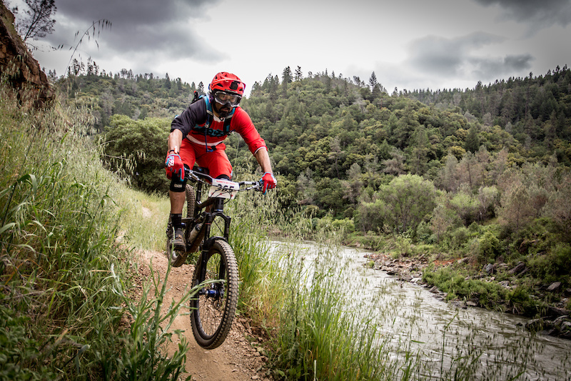 Confluence Trail Mountain Biking Trail - Auburn, CA