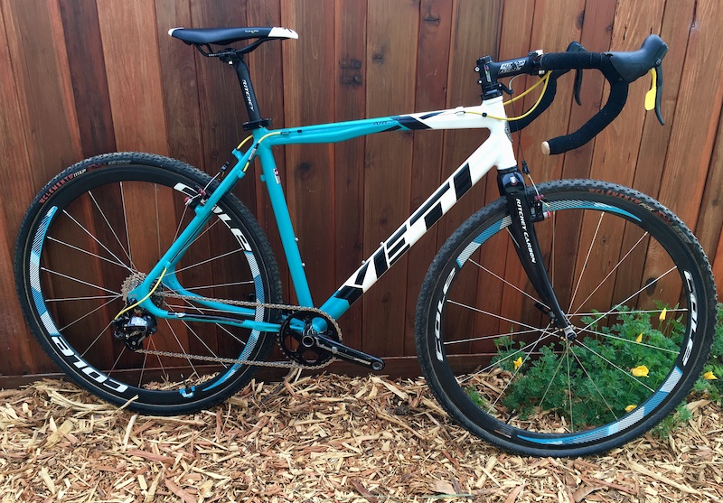 Yeti ARC-X cyclocross bike w/ lots of upgrades! (54cm) For Sale