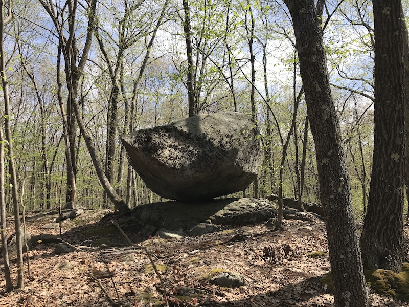Teetering Rock Multi Trail - Milford, Massachusetts