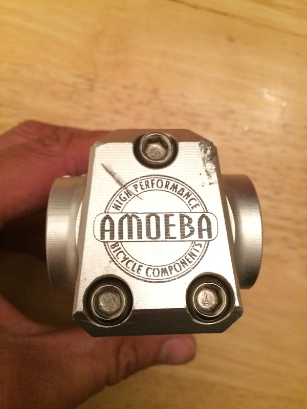 Amoeba 50mm, 25.4mm stem For Sale
