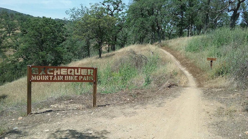Tarantula Mountain Biking Trail - Merced, California