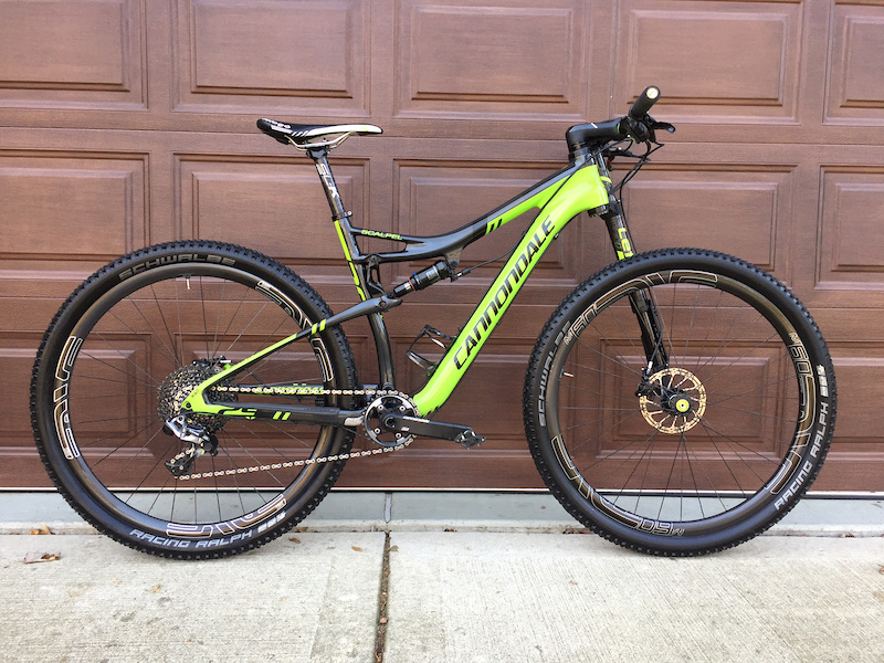 2015 Cannandale Scalpel 29er Carbon Team For Sale