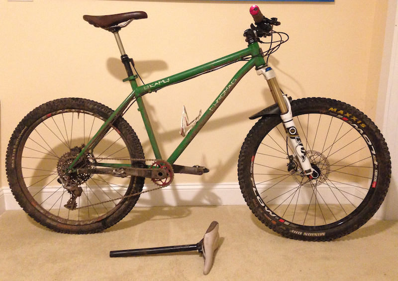 2014 Chromag Kamui All-Mountain Hardtail For Sale