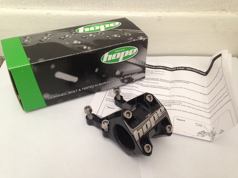 Hope Direct Mount Stem (Boxxer) For Sale
