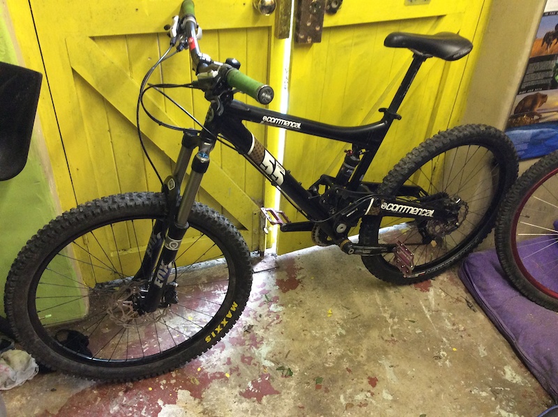 2010 Commencal Meta 5.5 For Sale