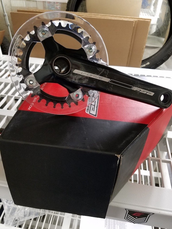 FSA V-Drive MegaExo 32t/BG Singlespeed Crank For Sale