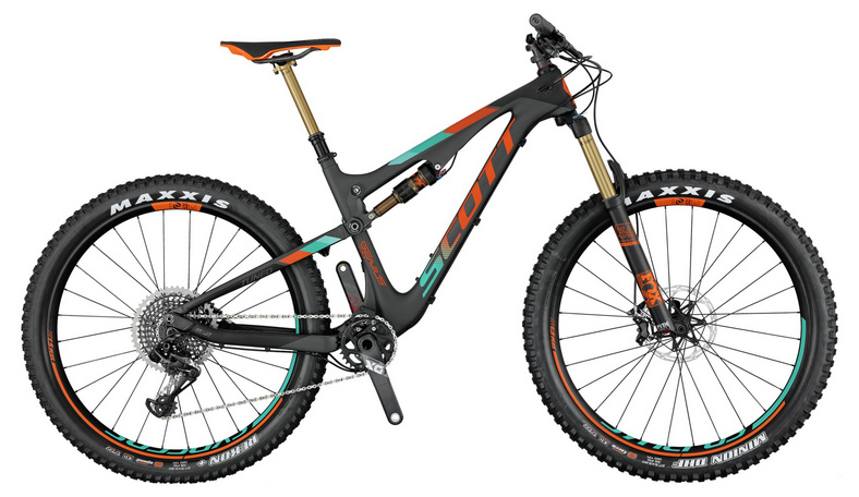 2017 Scott Genius 700 Plus Tuned Mountain Bike For Sale