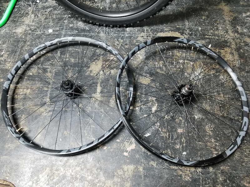 2016 EASTON ARC 27 WHEELSET SRAM HUBS XD BOOST For Sale