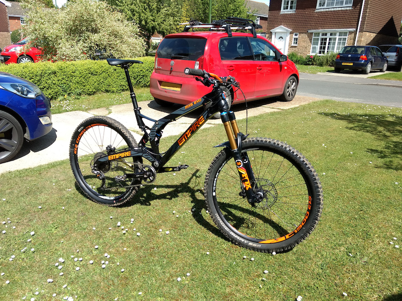 2017 Empire MX6 Evo Custom build For Sale