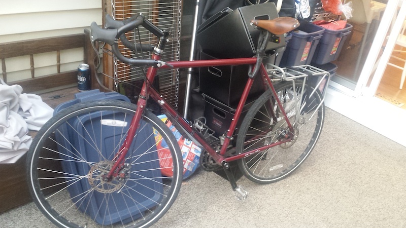 2015 Touring Bike, Surly Long Haul Disc Trucker, 60cm For Sale