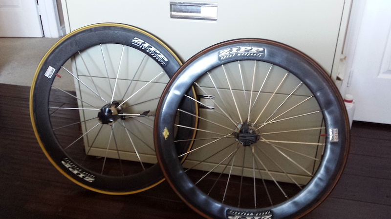 2000 Zipp 400 wheels 650c For Sale