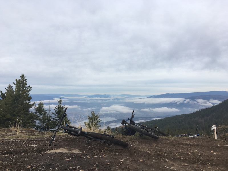 High Rim Trail - Repeater Downhill Mountain Biking Trail - Vernon