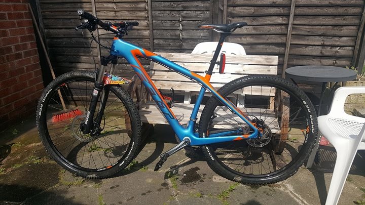 2016 felt nine carbon 29er, medium For Sale