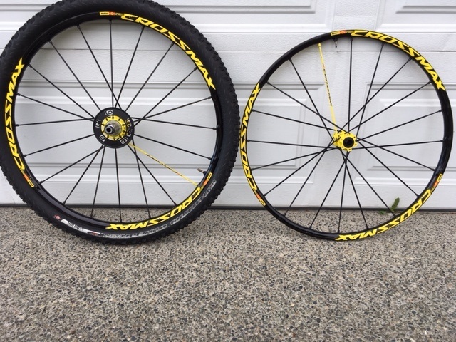 2016 Mavic Crossmax SL Pro Limited Edition For Sale