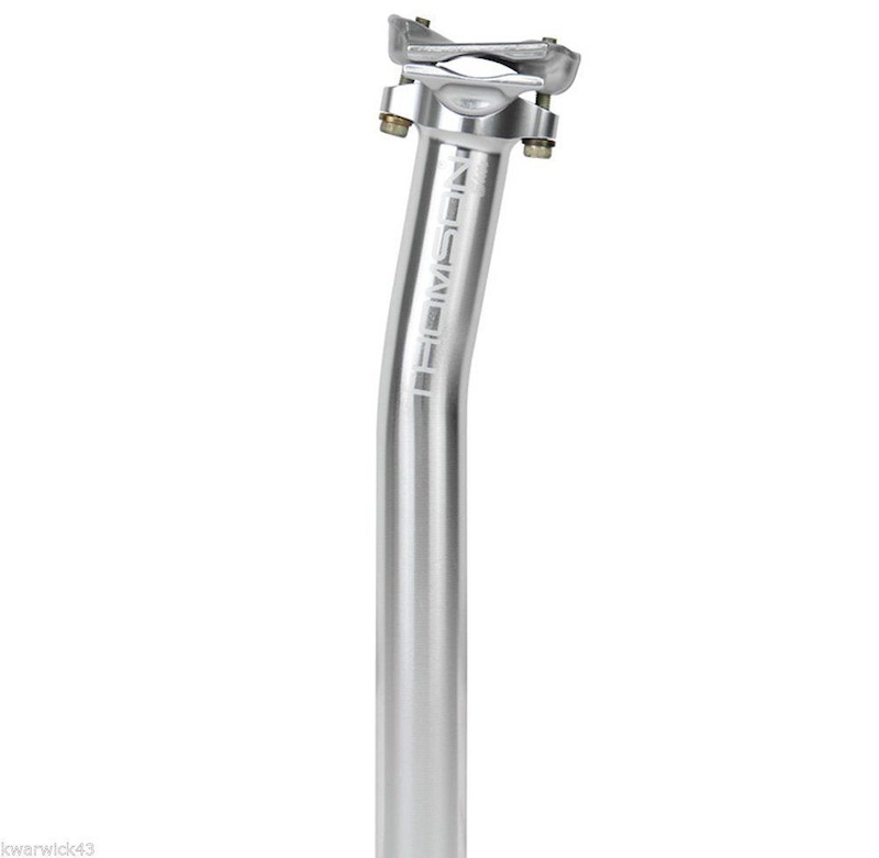 NEW Thomson Elite Setback 30.9 Seatpost For Sale