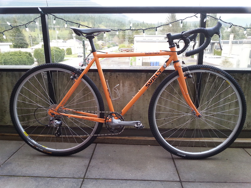 2016 Surly Crosscheck cyclocross custom build For Sale