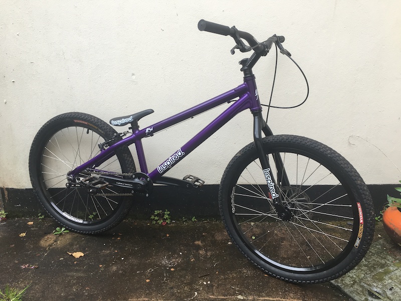 2015 Inspired Flow 24" trials bike For Sale