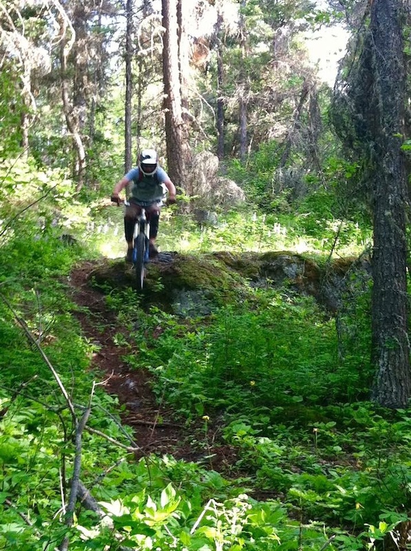 Smokejumper Mountain Biking Trail - Bigfork, Montana