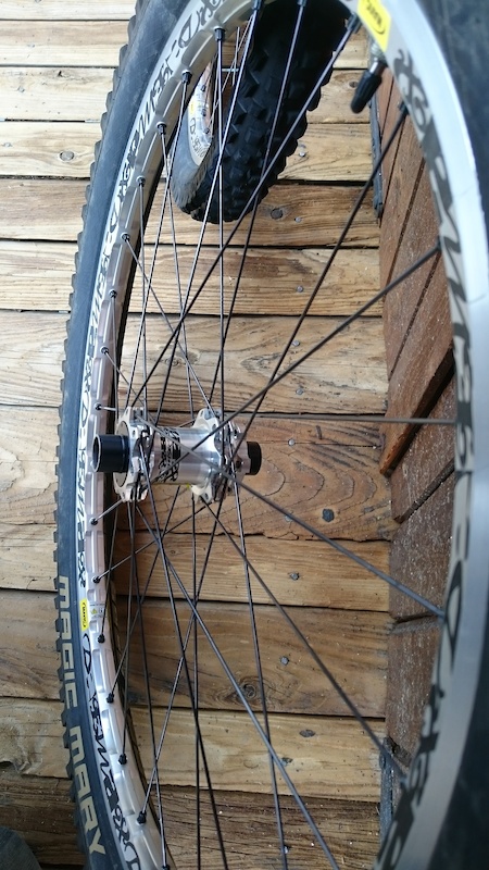 2012 3x Silver mavic deemax ultimate 26 2012 3x Silver mavic deemax ultimate 26