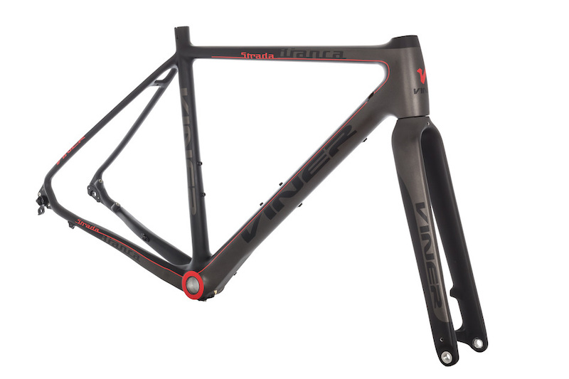 Viner Strada Bianca Carbon Frameset For Sale